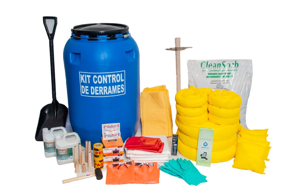 Kits para Control de Derrames - Codecam
